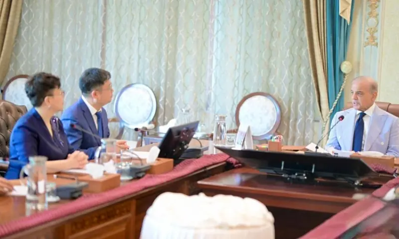 PM Shehbaz Praises Pakistan-China Ties - The Daily CPEC